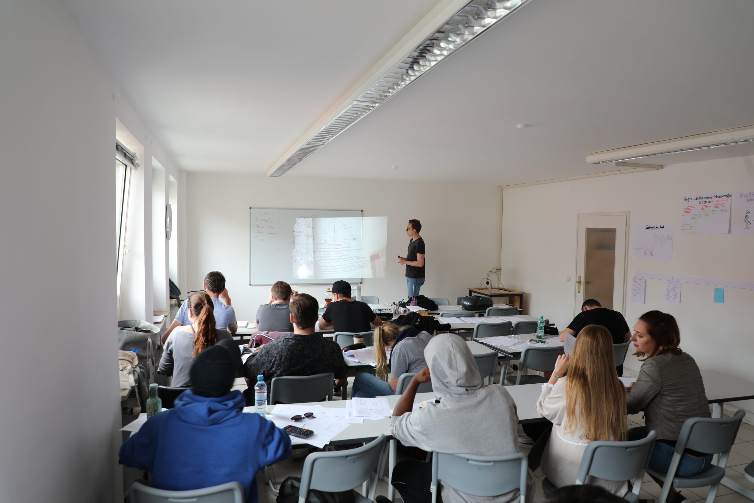 Prüfungssimulation bei exSAM - exSAM