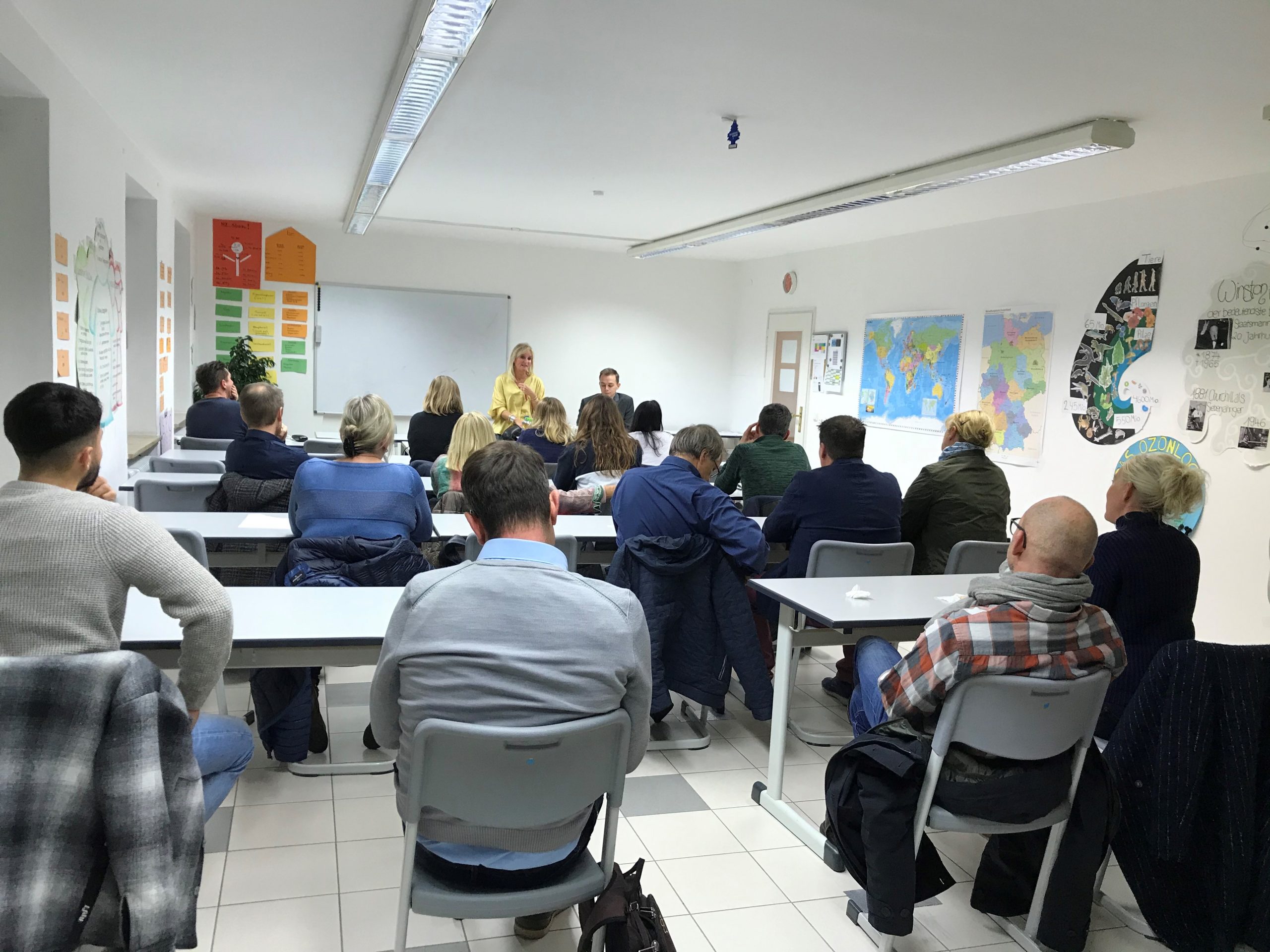 exSAM Infoabend - exSAM