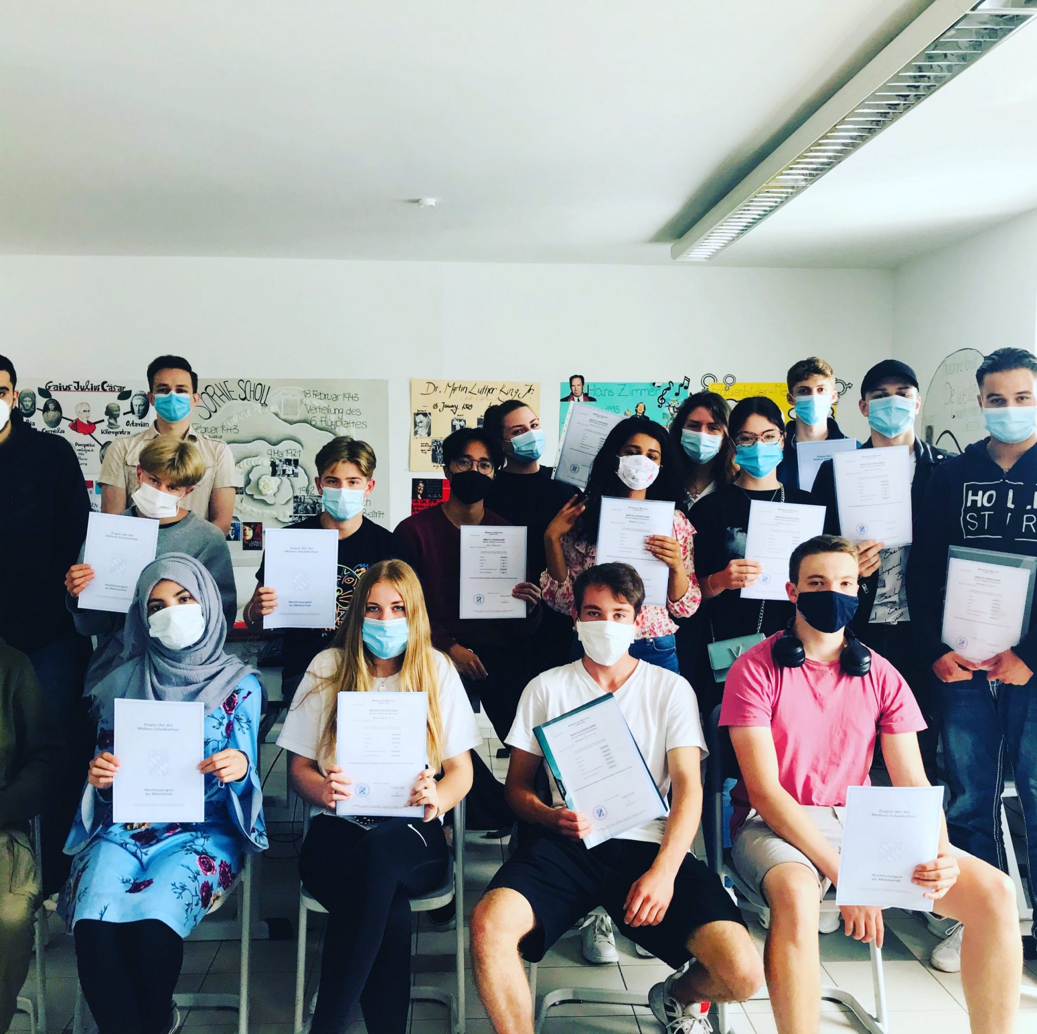 Rückblick auf das Schuljahr 2019/20 - exSAM