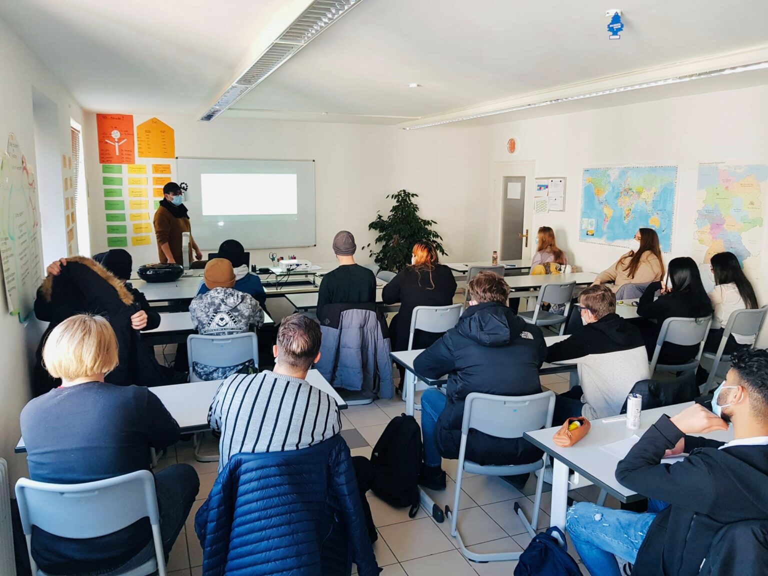 Lernen lernen bei exSAM - exSAM